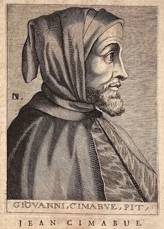 Dante, Literacy and Cimabue – Artists' Practice