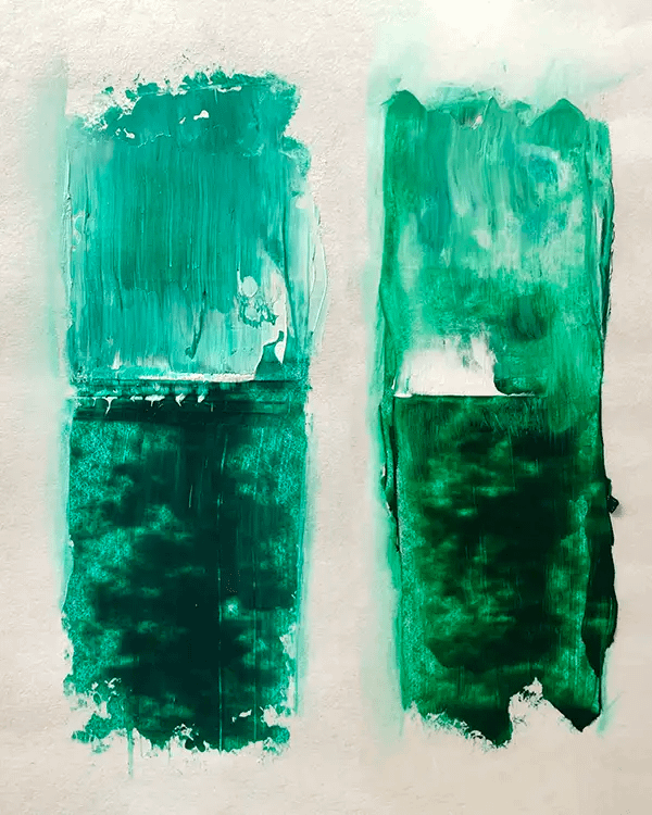 Francis Bacon’s Use of Phthalo Green – Artists' Practice